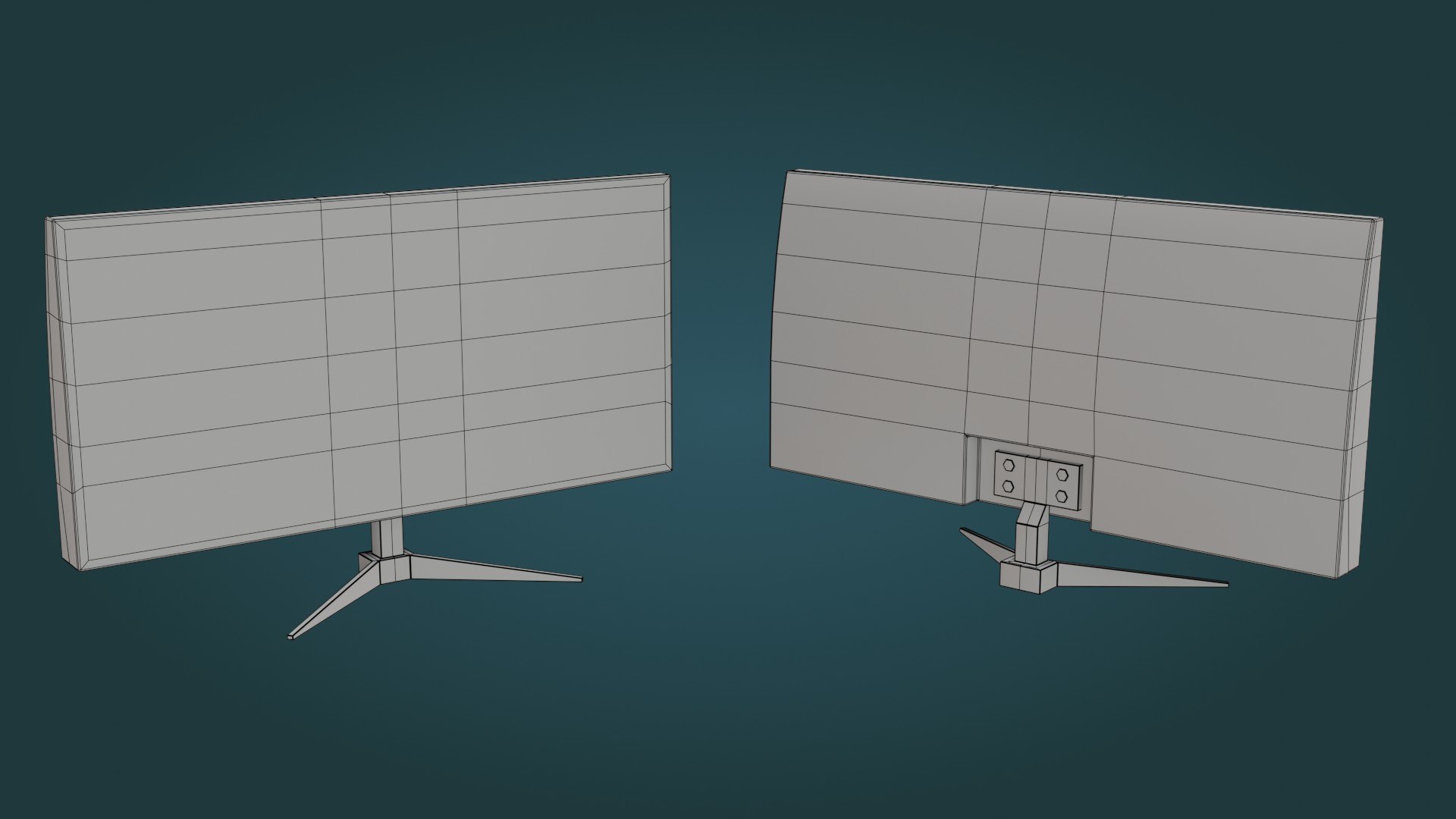 3D Computer - Low Poly - Game Ready - PBR Model - TurboSquid 2168008