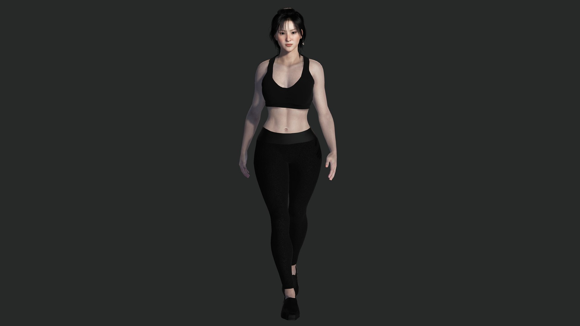 AAA 3D REALISTIC FEMALE CHARACTER - YOUNG ASIAN CHINESE GIRL Model ...