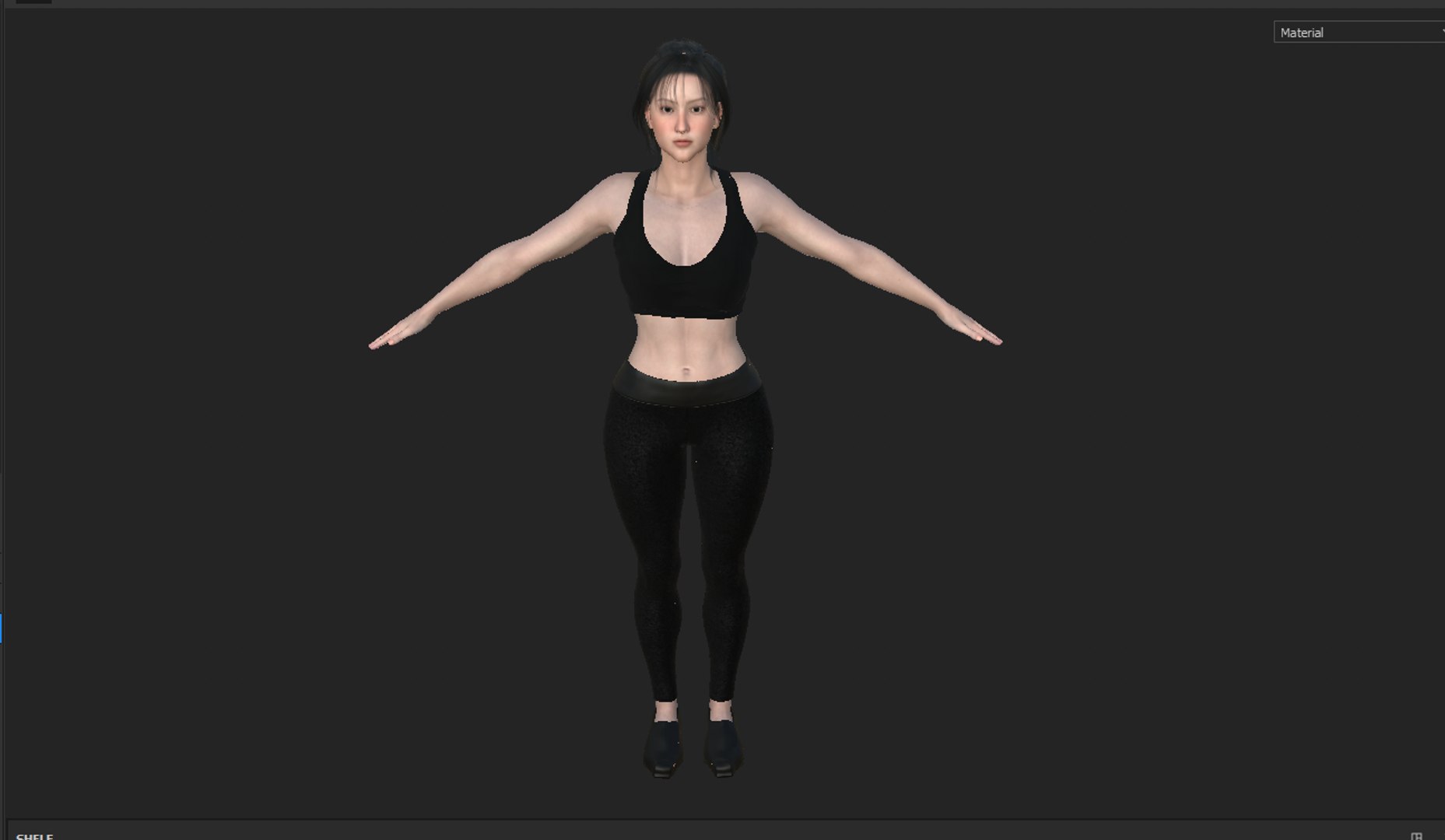 AAA 3D REALISTIC FEMALE CHARACTER - YOUNG ASIAN CHINESE GIRL Model ...