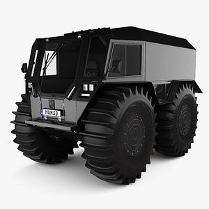 Sherp Atv 3D Models for Download | TurboSquid