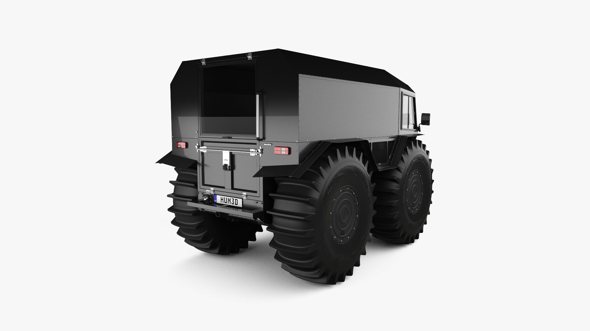 modelo 3d Sherp N 1200 2021 - TurboSquid 2011595