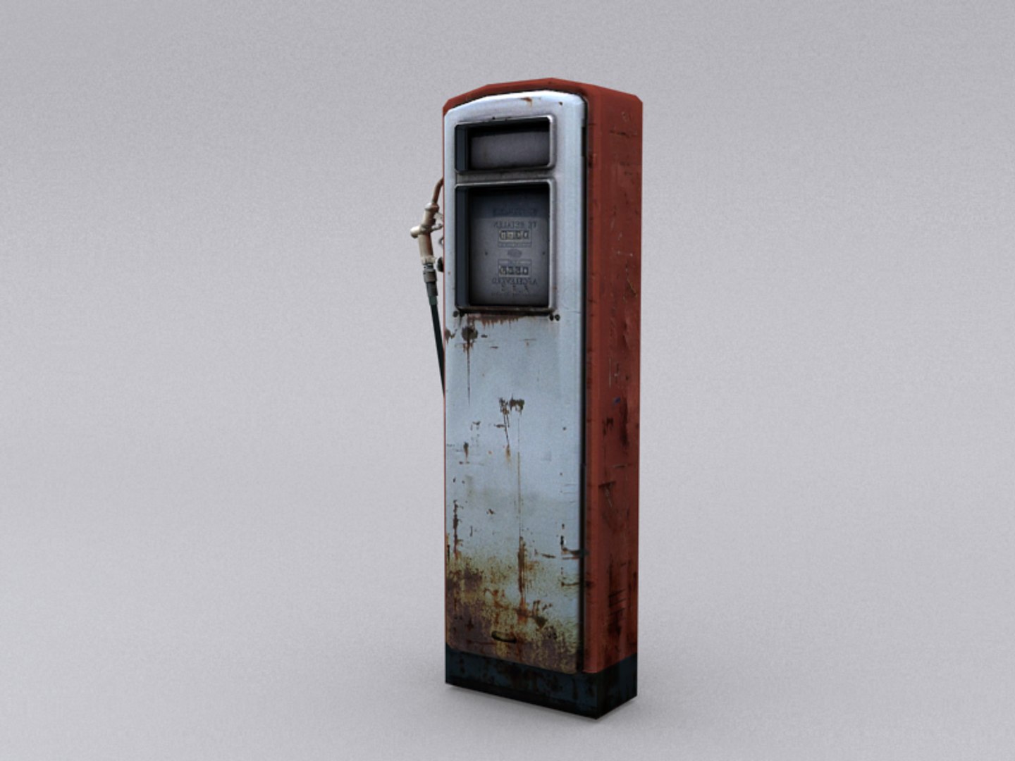 Old Retro Fuel Pump 3D Model - TurboSquid 1533974
