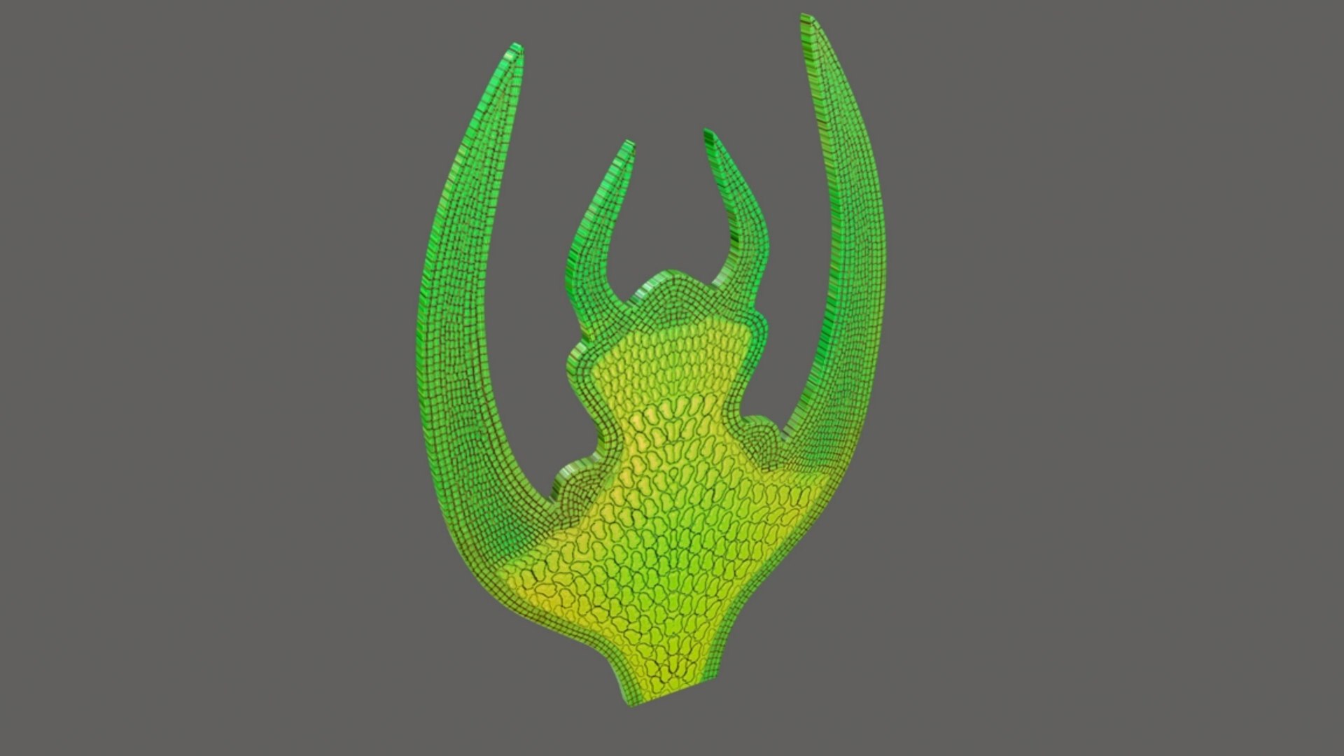 Shoot Tip 3D Model - TurboSquid 1261544