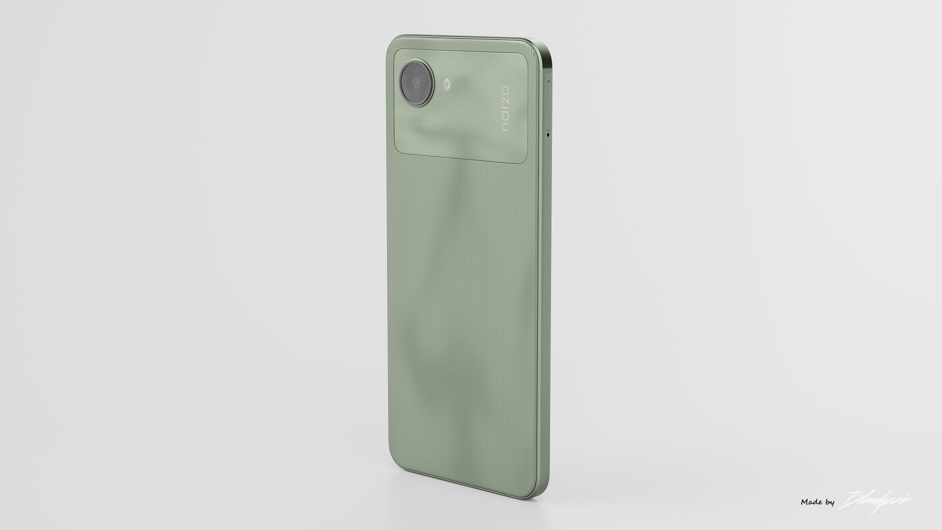 3D model REALME NARZO 50I PRIME - TurboSquid 2022450