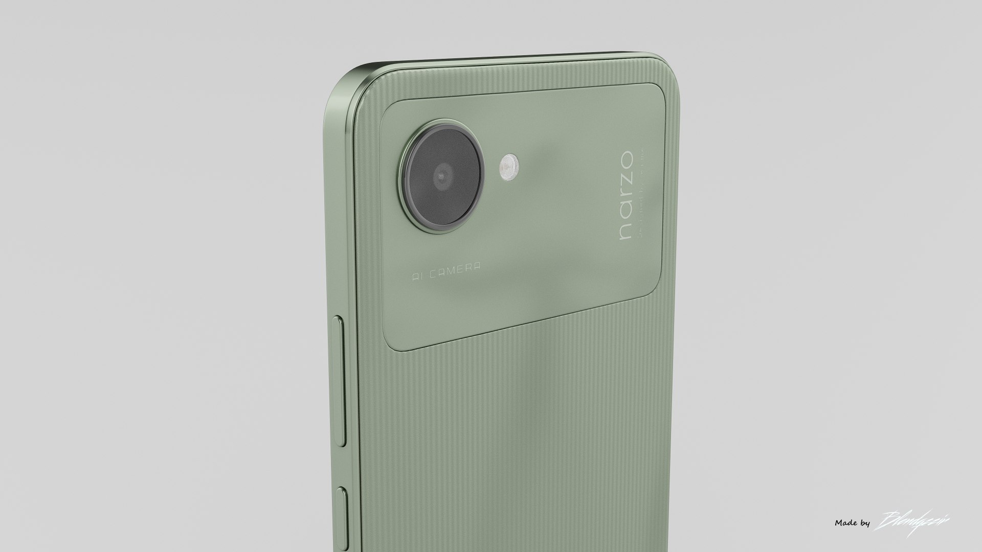 3D Model REALME NARZO 50I PRIME - TurboSquid 2022450