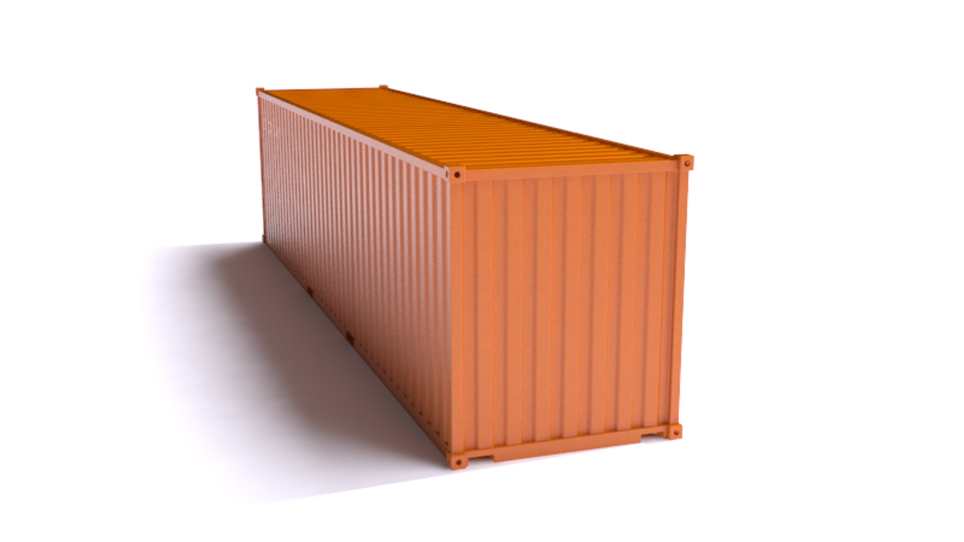Container 3d 3ds