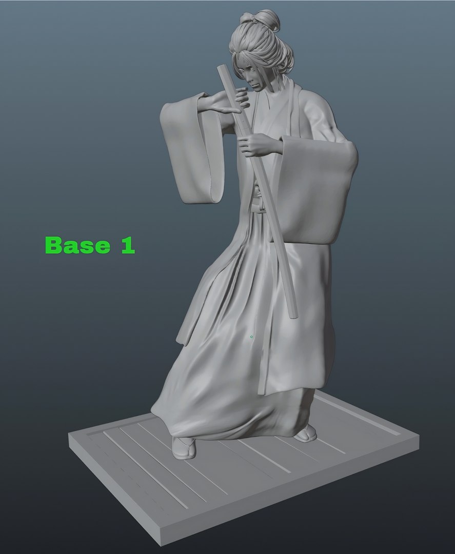 Sekiro Emma The Gentle Blade V2 3D Model - TurboSquid 2284672