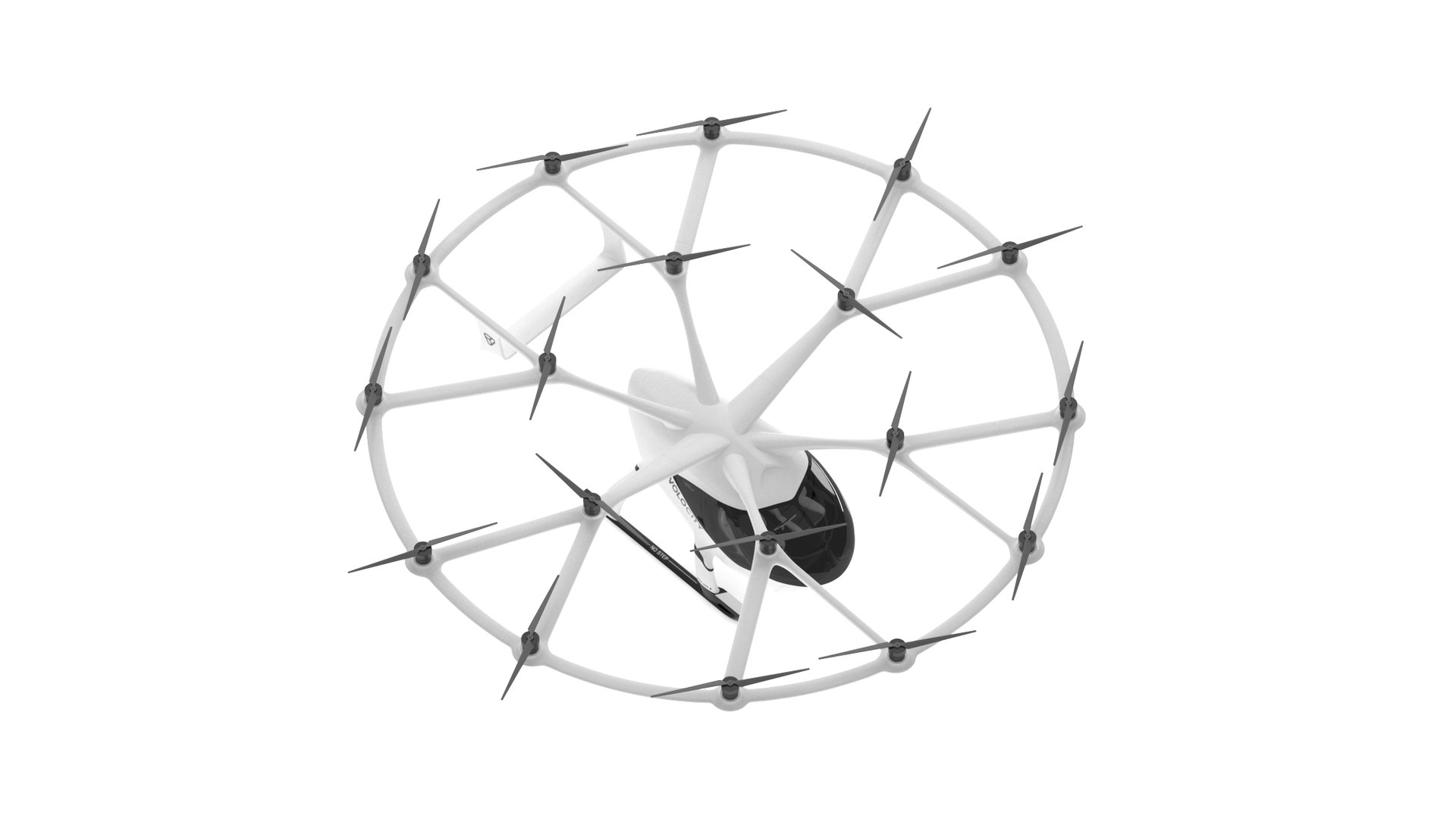 3D Model VoloCity Electrically Powered Aircraft Taxi - TurboSquid 2225764