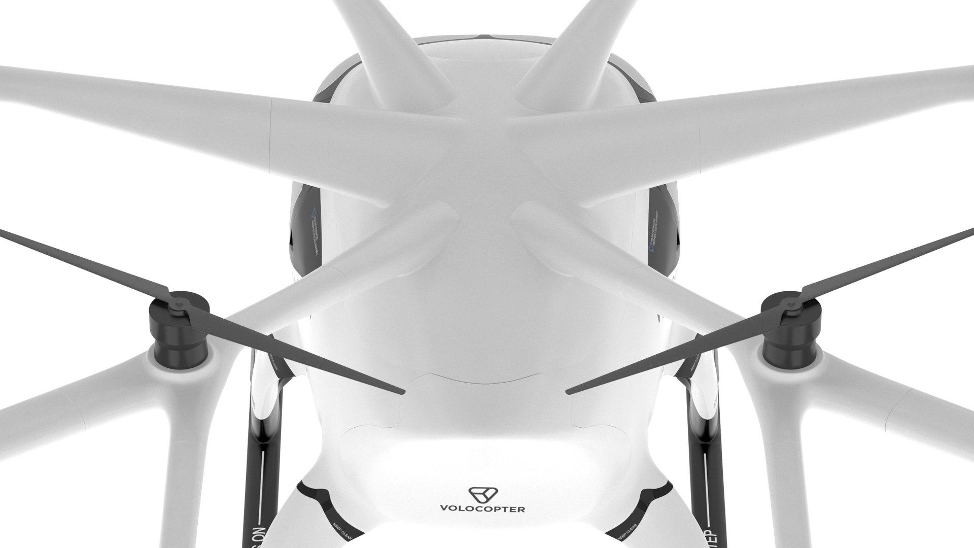 3D Model VoloCity Electrically Powered Aircraft Taxi - TurboSquid 2225764