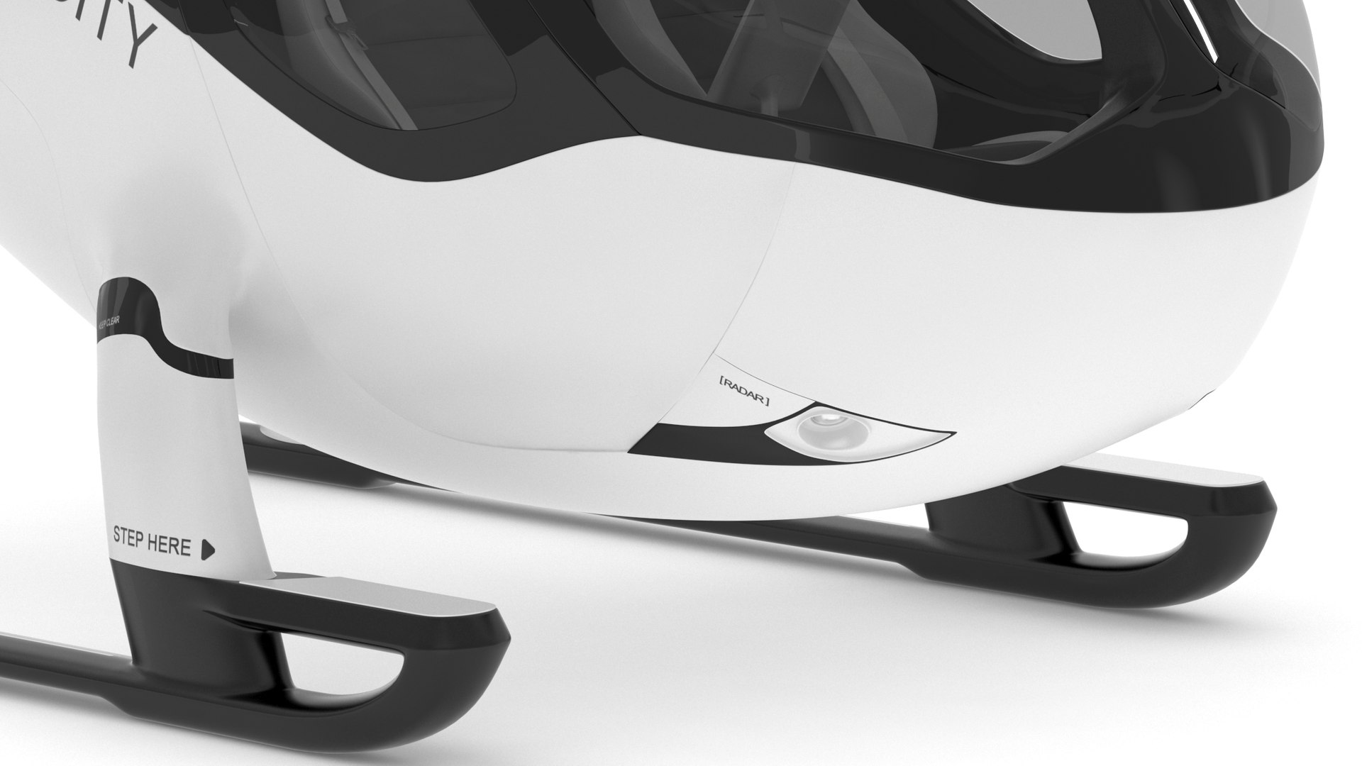 3D Model VoloCity Electrically Powered Aircraft Taxi - TurboSquid 2225764