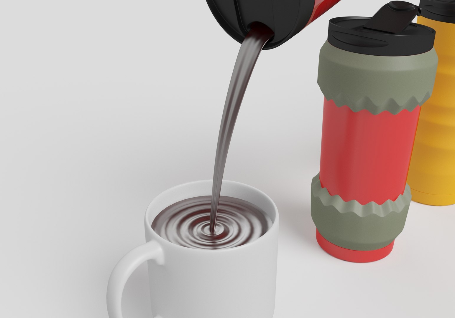 3D 4 termos designs model - TurboSquid 2107327