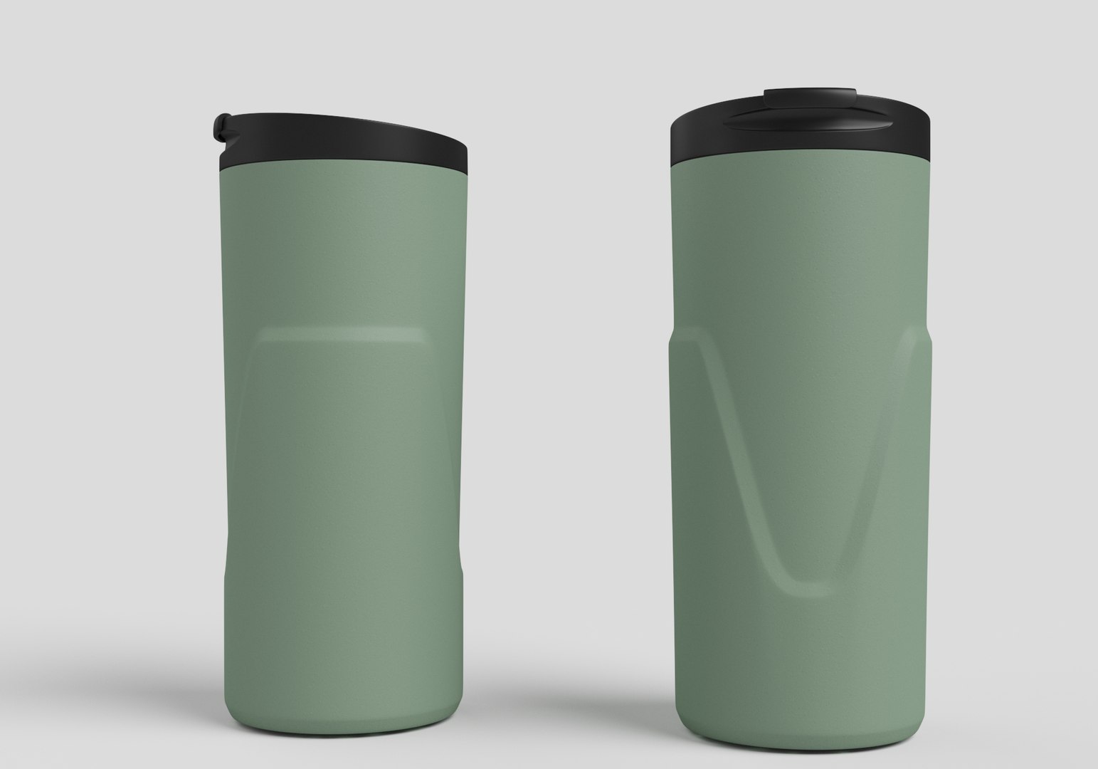 3D 4 Termos Designs Model - TurboSquid 2107327