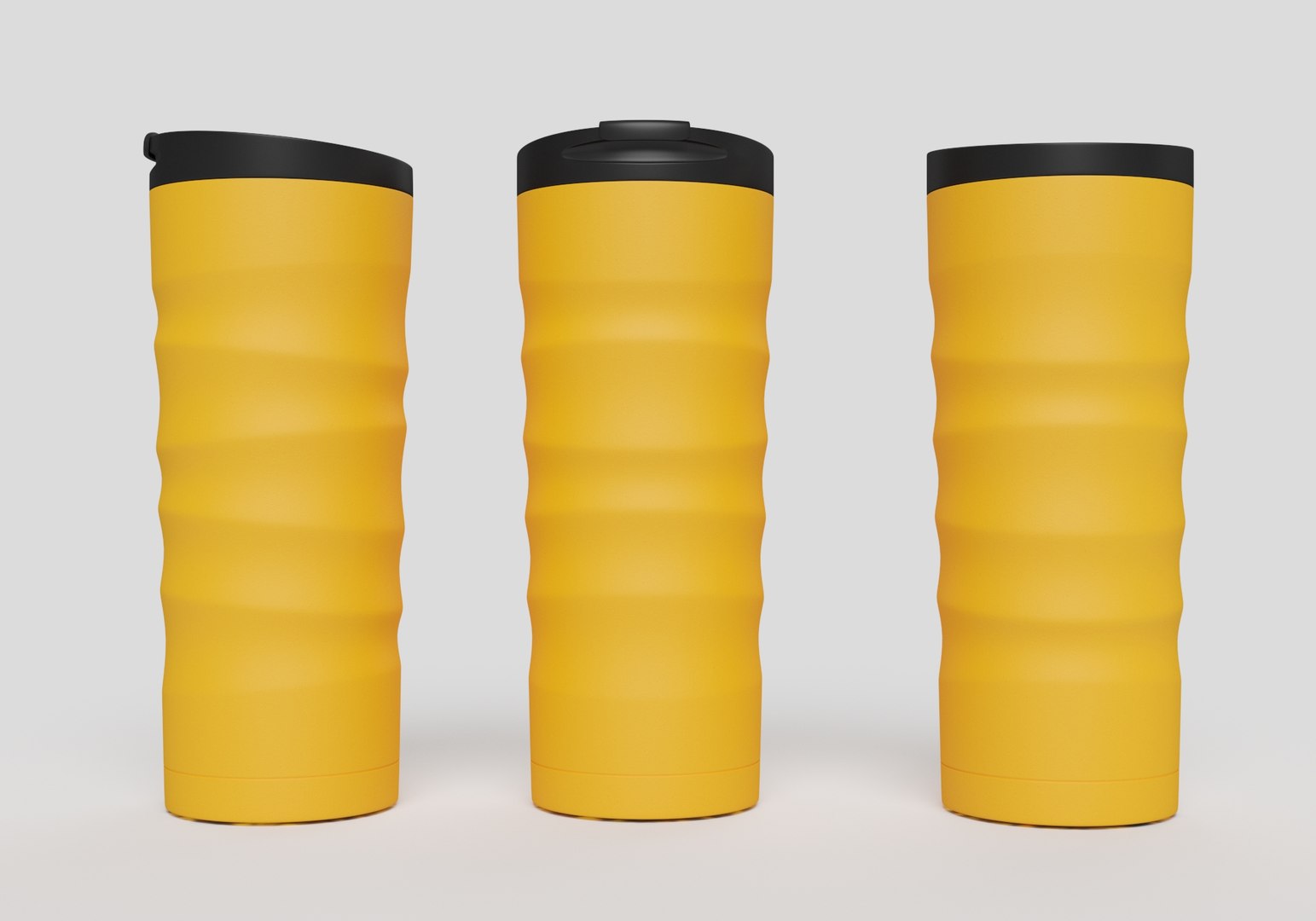 3D 4 Termos Designs Model - TurboSquid 2107327