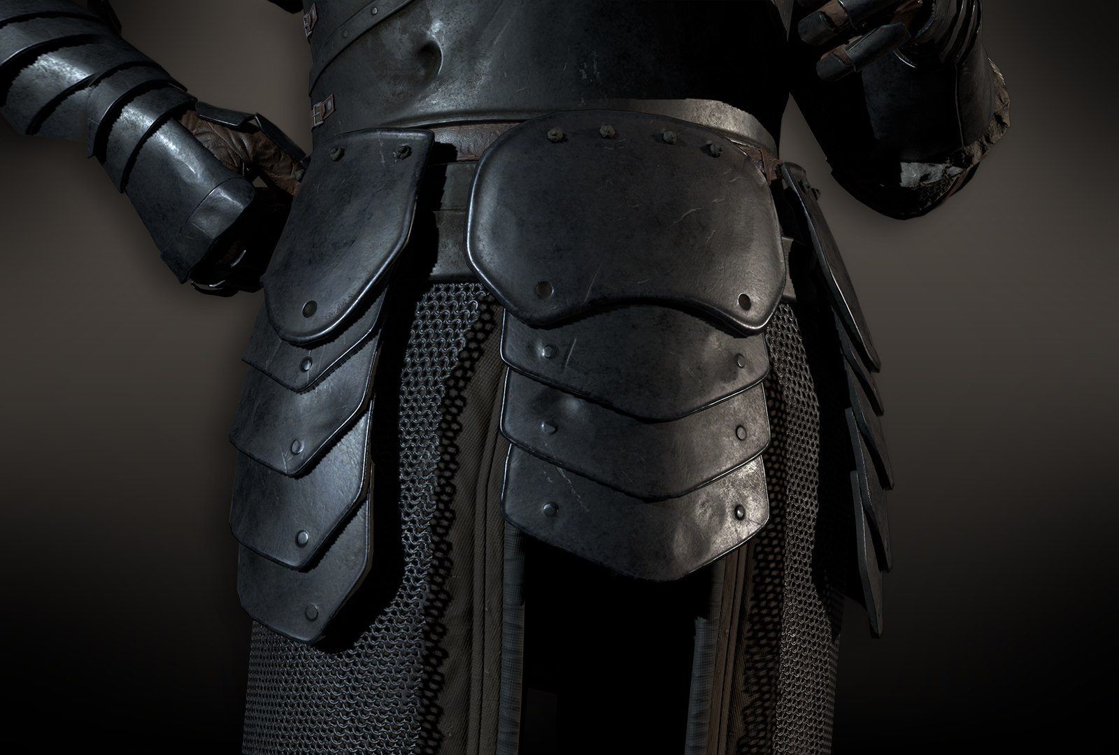 3D Model Pbr Armour - TurboSquid 1397198