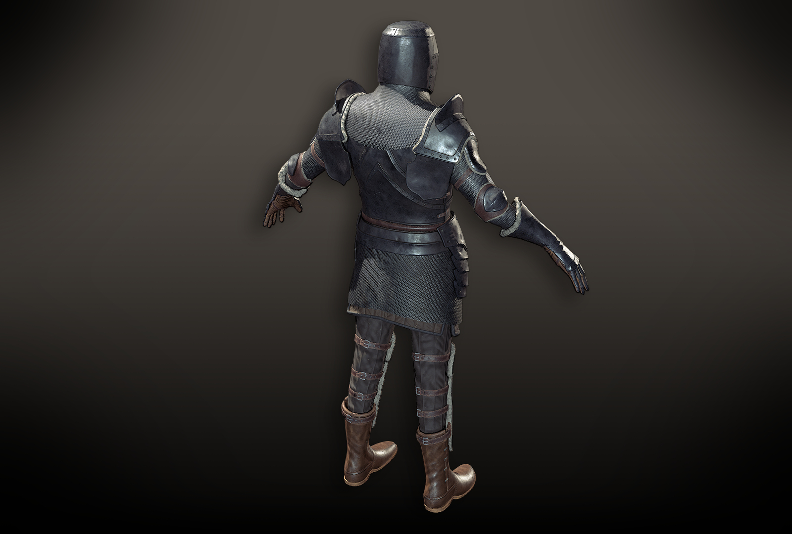 3D model pbr armour - TurboSquid 1397198