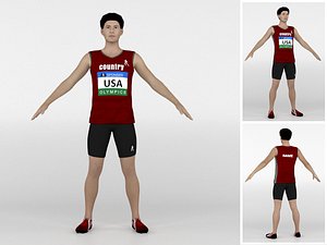 Olympics 3D Models for Download | TurboSquid
