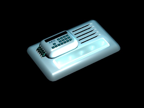 Alarm Control Panel 3D Models for Download | TurboSquid