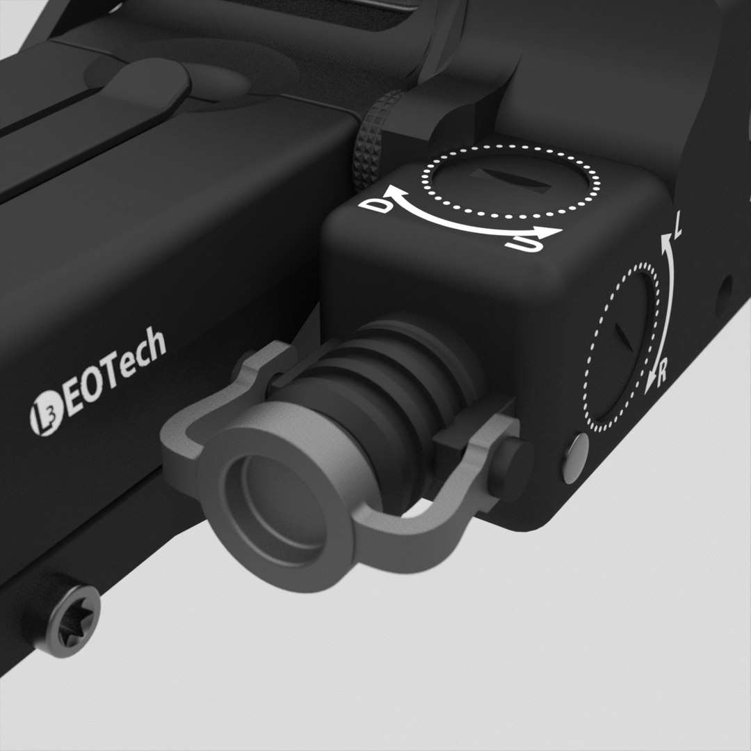 Sight Eotech Laser 3d C4d