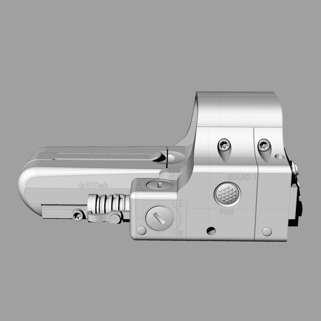 Sight Eotech Laser 3d C4d