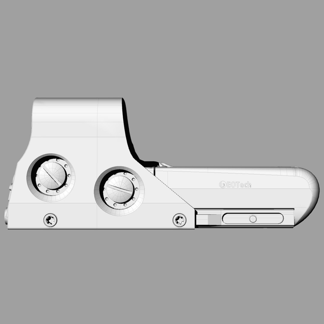 Sight Eotech Laser 3d C4d