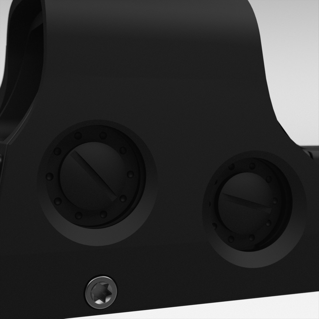 Sight Eotech Laser 3d C4d
