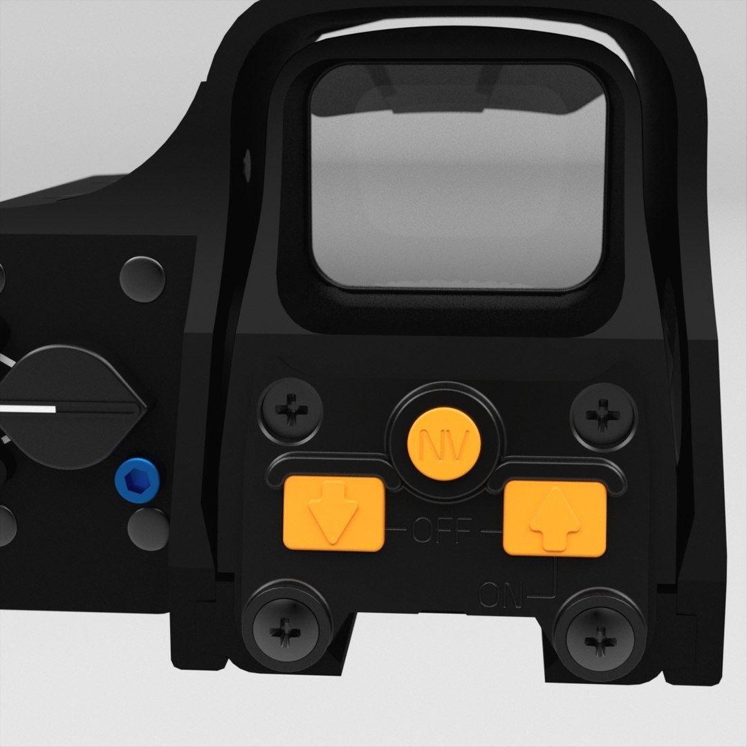 Sight Eotech Laser 3d C4d