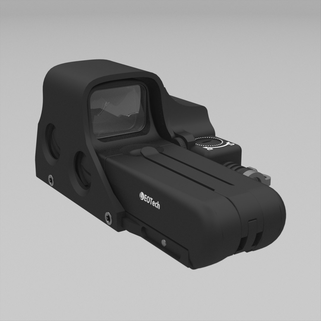 Sight Eotech Laser 3d C4d