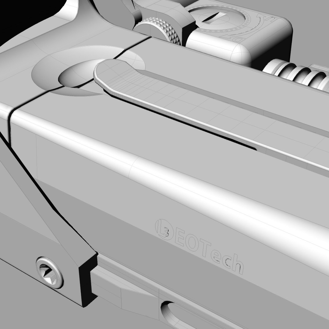 Sight Eotech Laser 3d C4d
