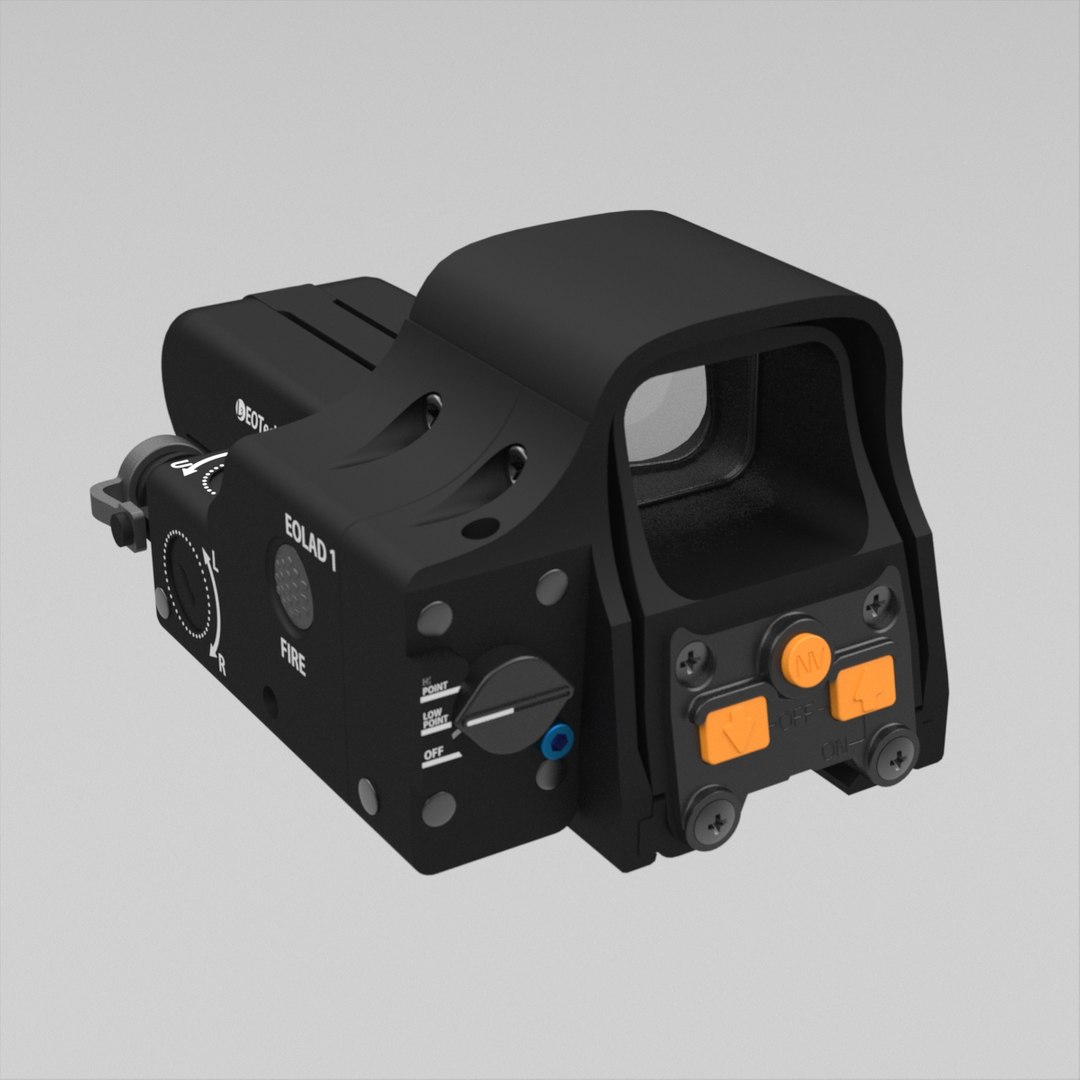 Sight Eotech Laser 3d C4d