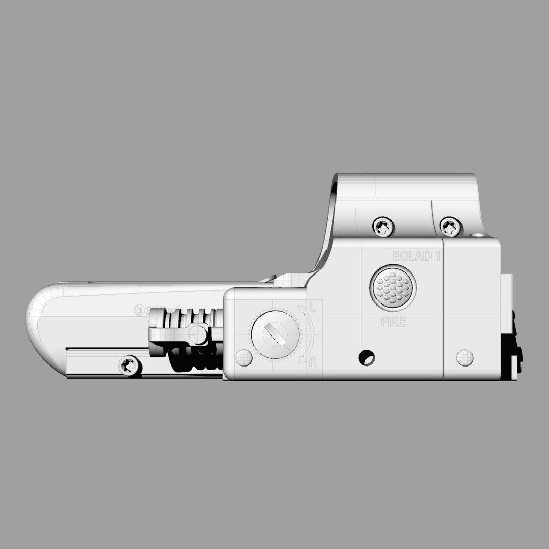 Sight Eotech Laser 3d C4d