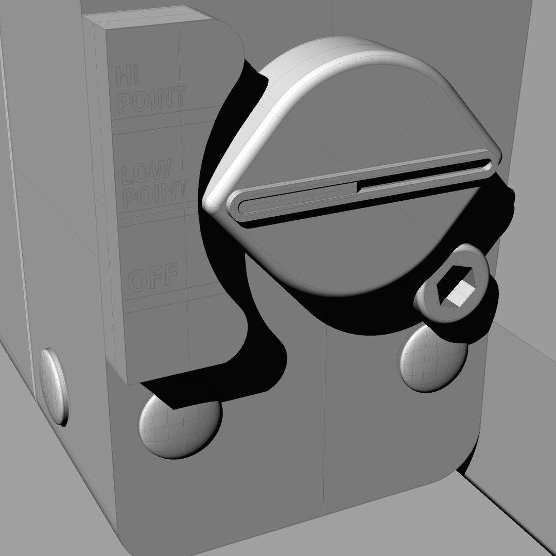 Sight Eotech Laser 3d C4d