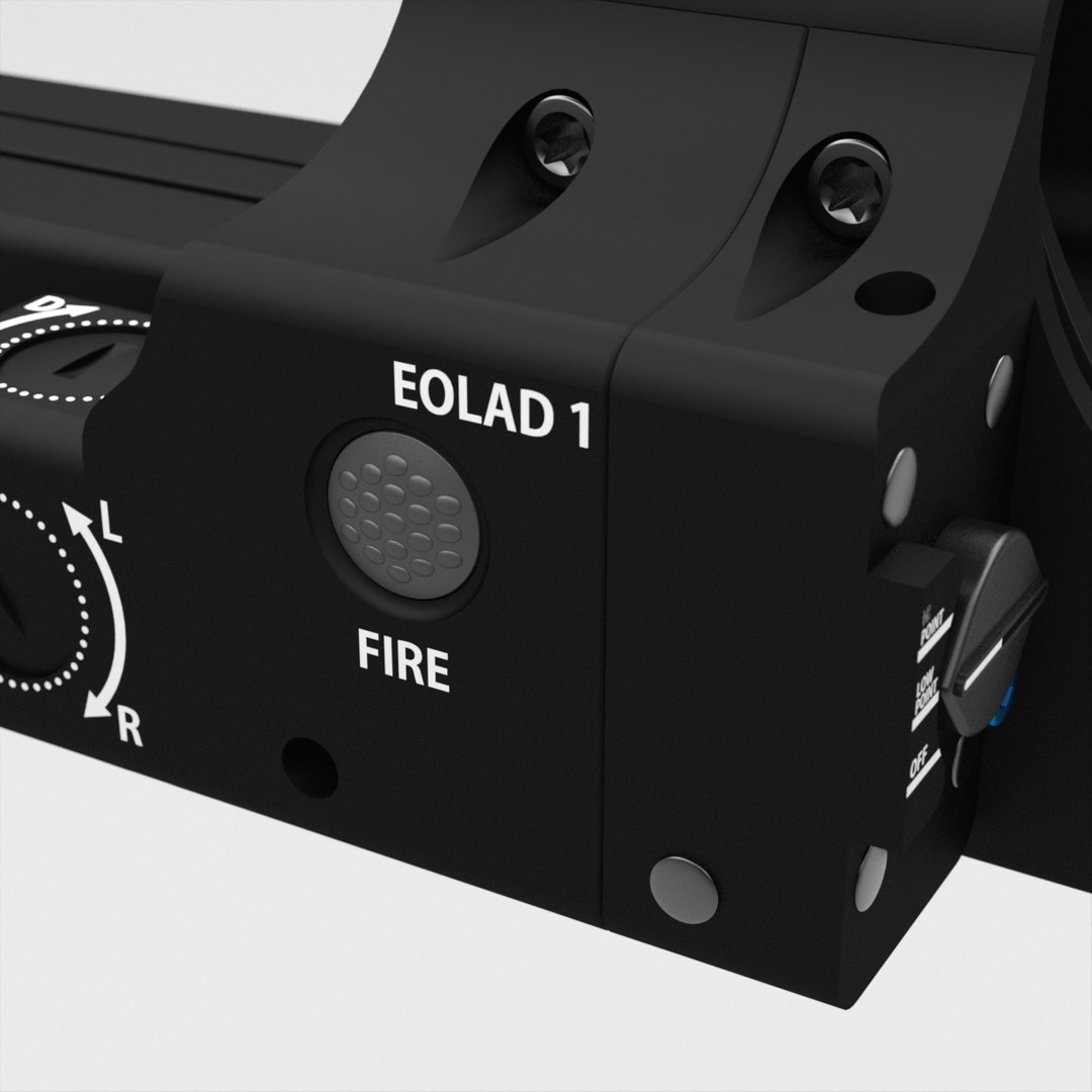 Sight Eotech Laser 3d C4d