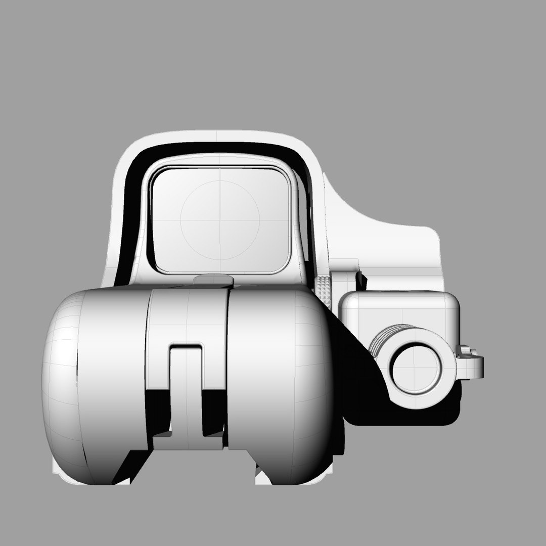 Sight Eotech Laser 3d C4d