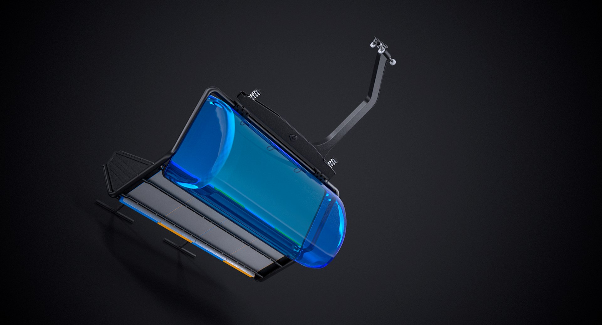 3D Generic Chairlift Seat Model - TurboSquid 1334639