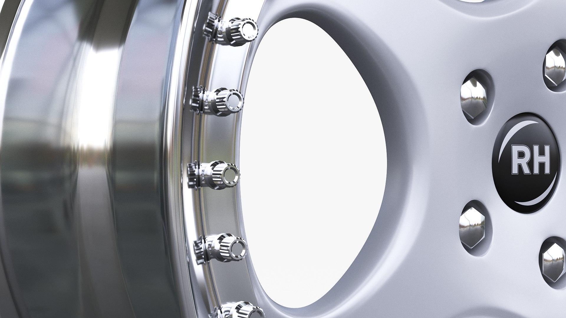 3D Rhzw1 Automobile Rim - TurboSquid 1424732