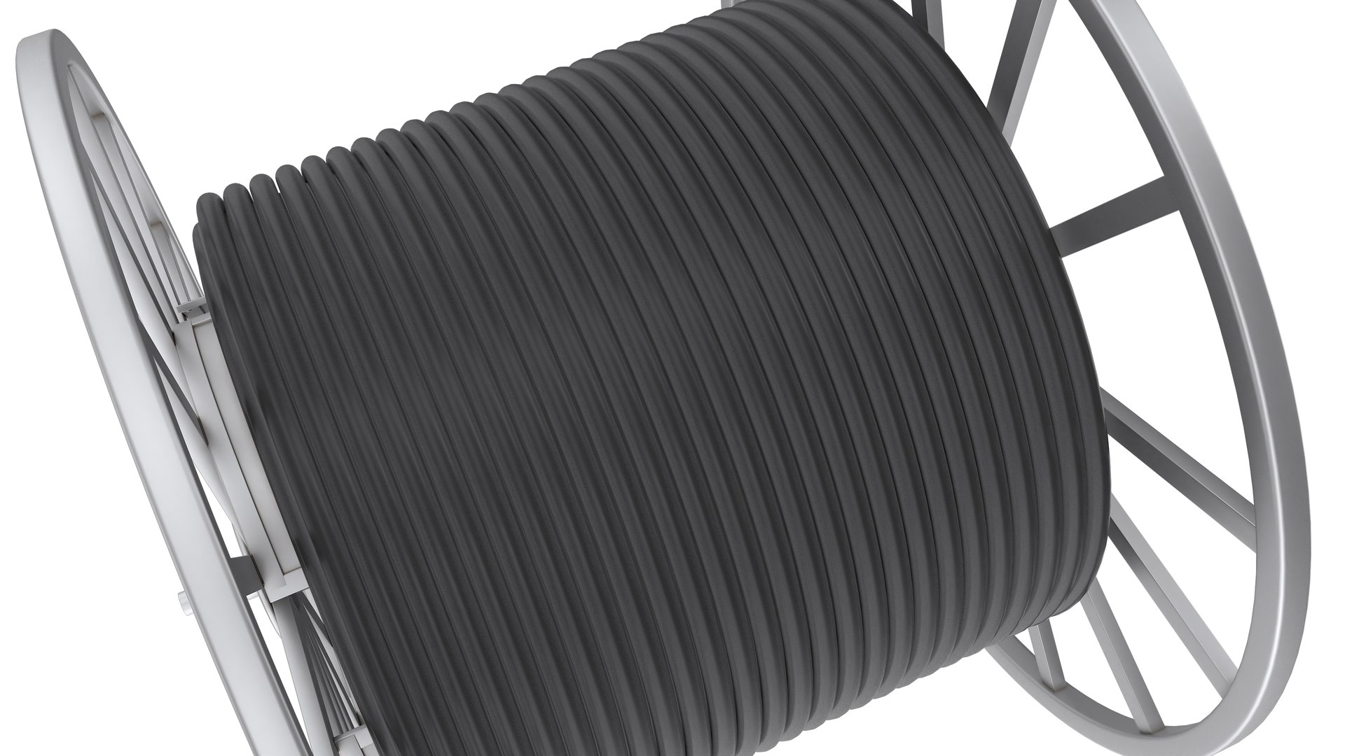 3D Model Cable Reel - TurboSquid 2282717