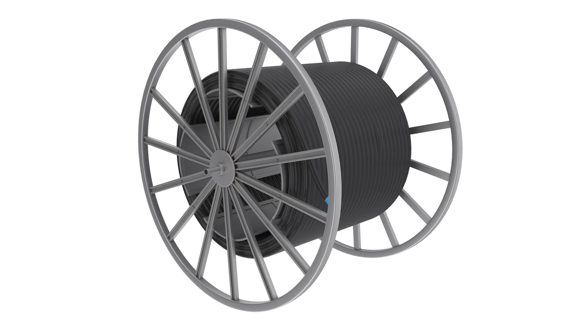 3D Model Cable Reel - TurboSquid 2282717