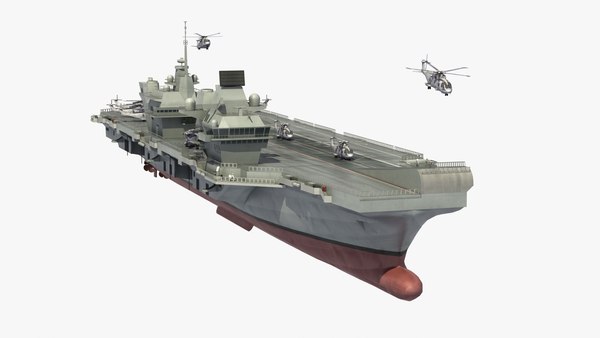 modelo 3d Portaaviones Royal Navy CVF R09 - TurboSquid 1553813