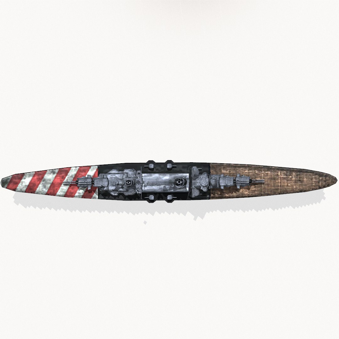 Zara Class Cruiser Fbx