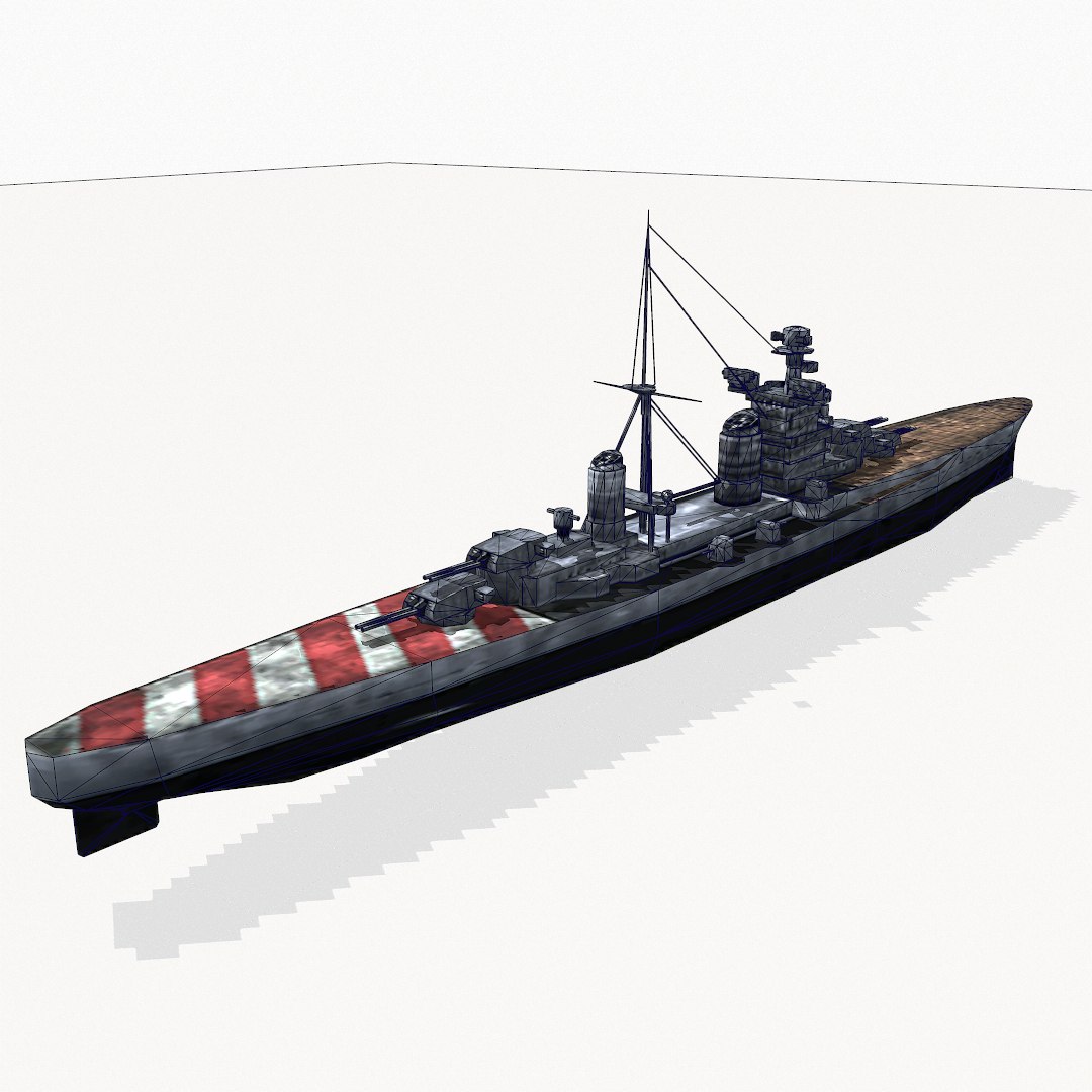Zara Class Cruiser Fbx