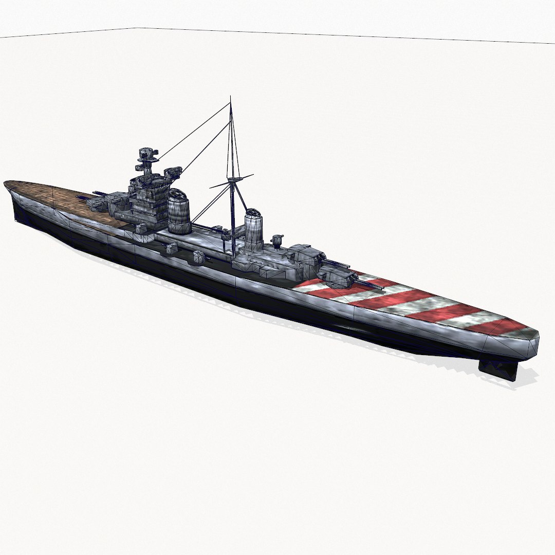 Zara Class Cruiser Fbx