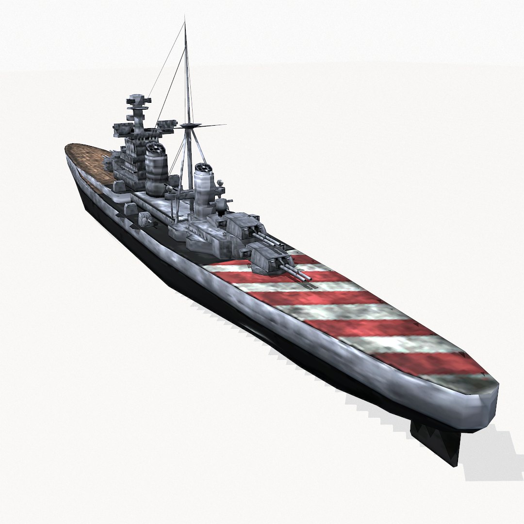 Zara Class Cruiser Fbx