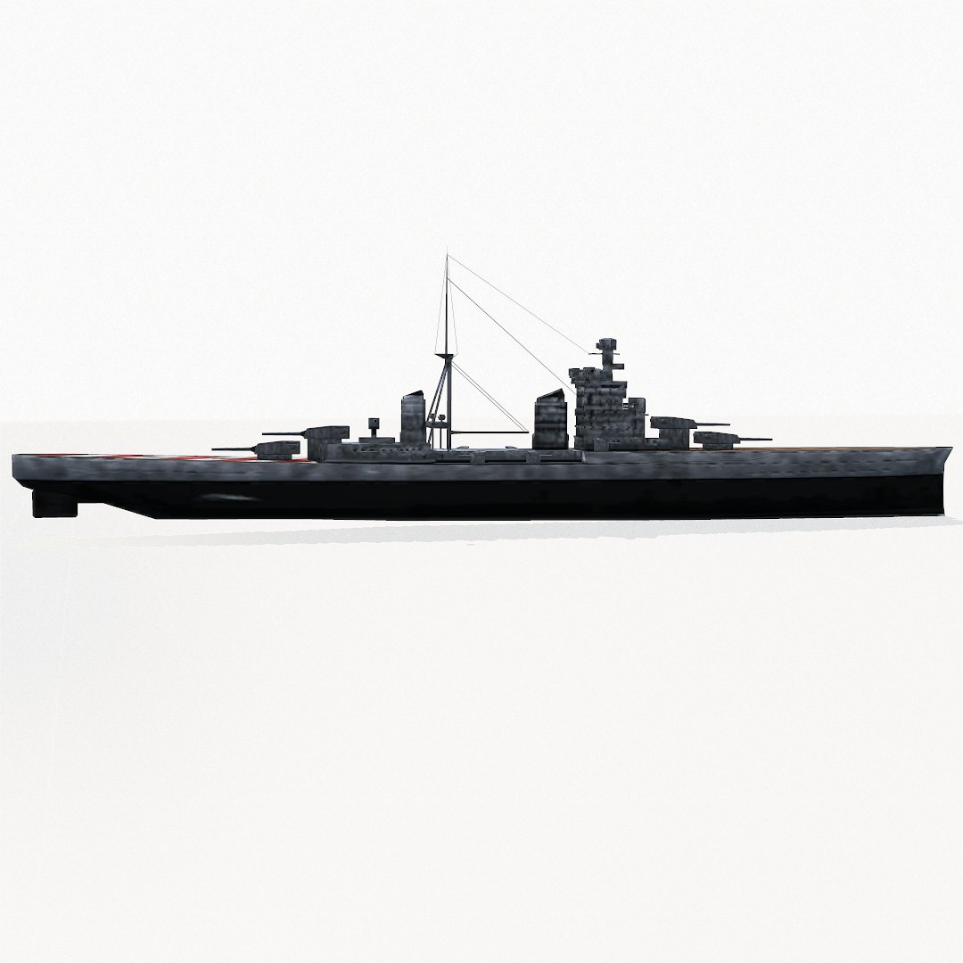 Zara Class Cruiser Fbx