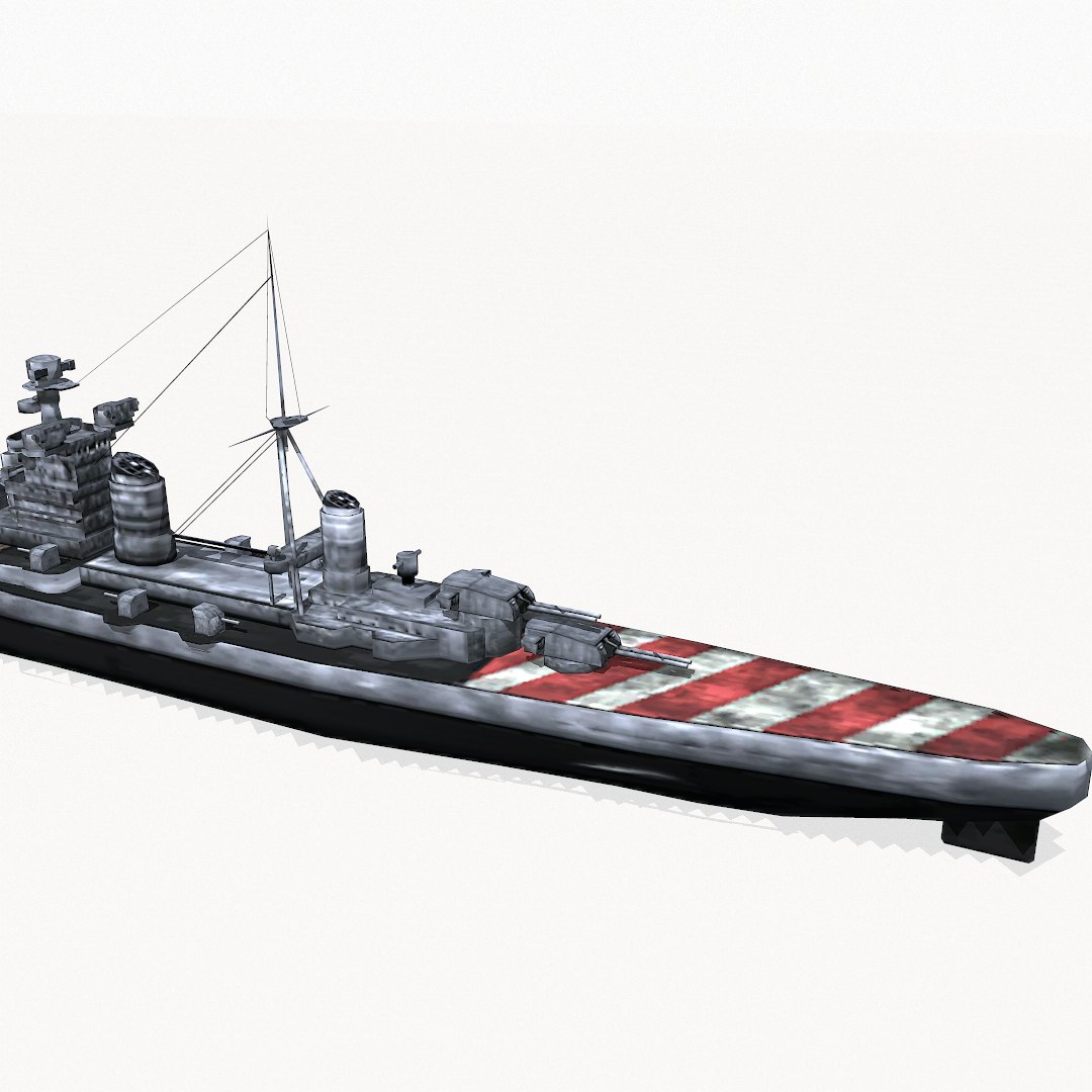 Zara Class Cruiser Fbx