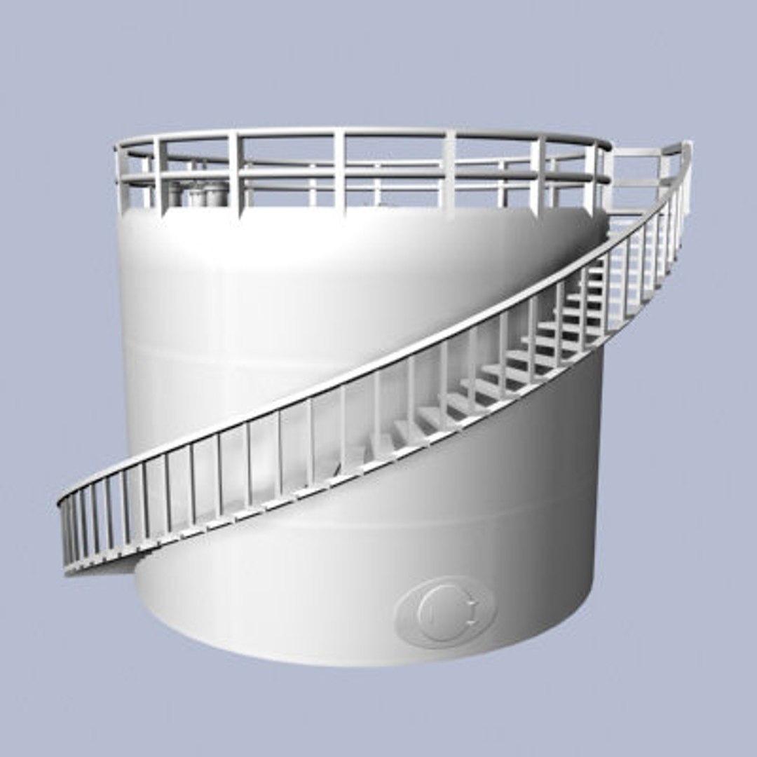 Gas Tanker 3d Dxf