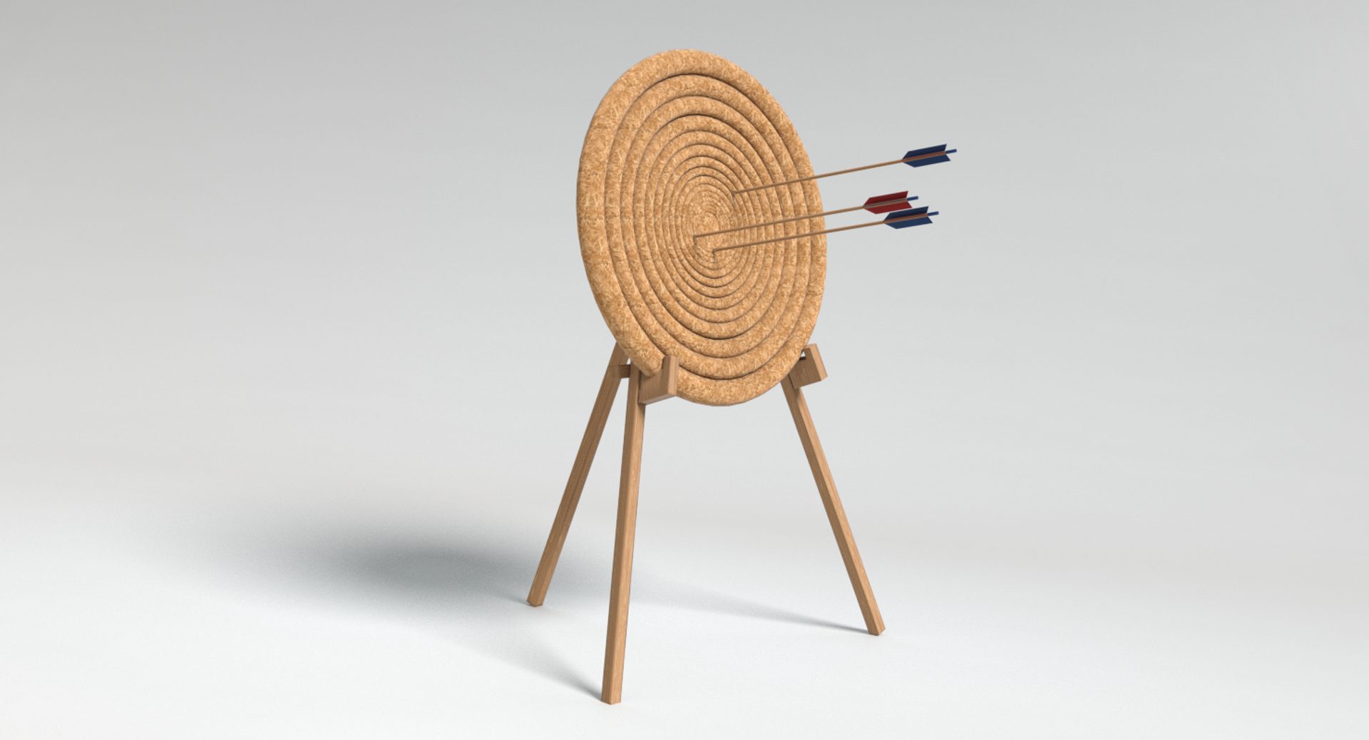 3D archery hay target - TurboSquid 1187078