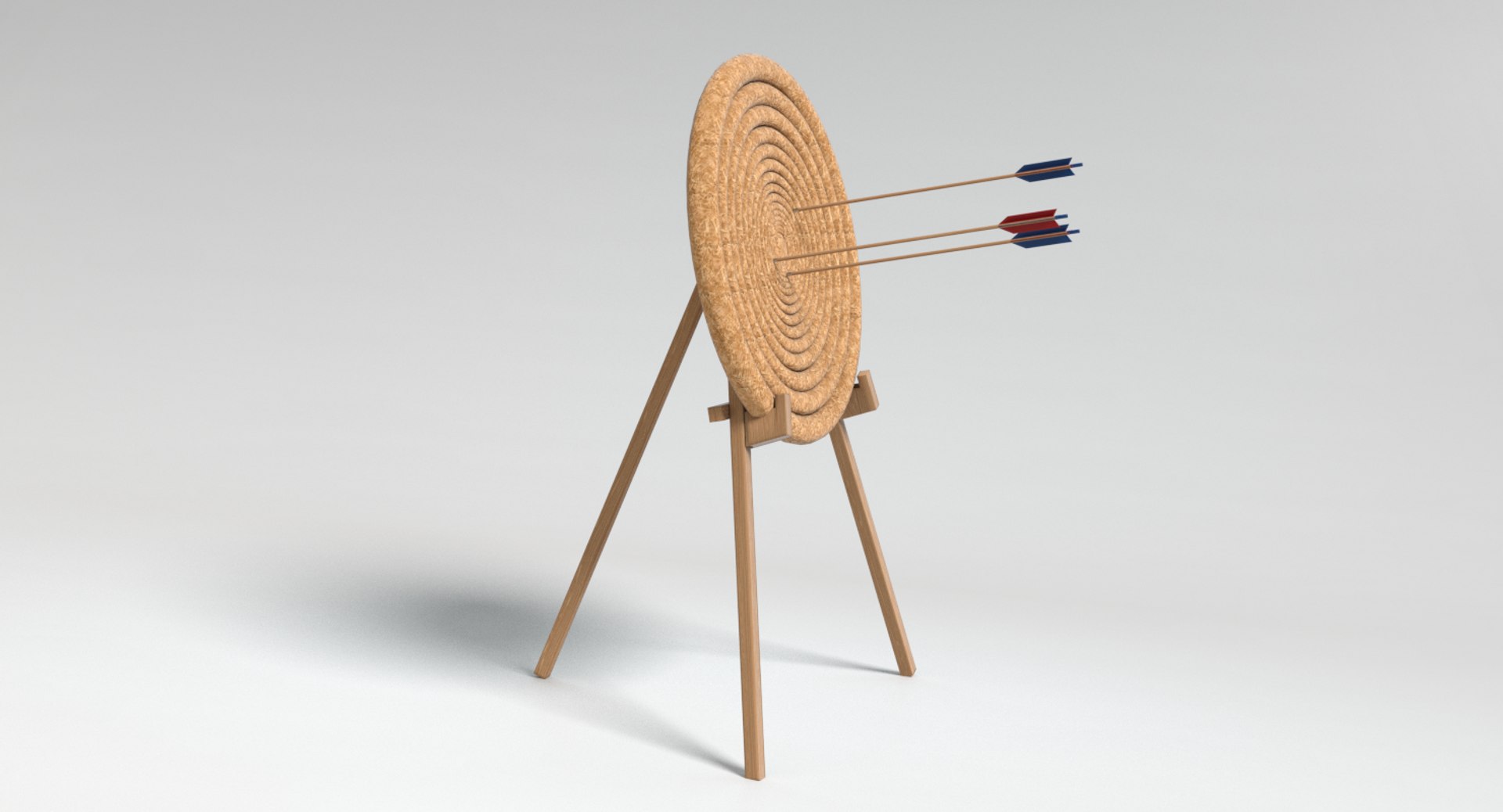 3D archery hay target - TurboSquid 1187078