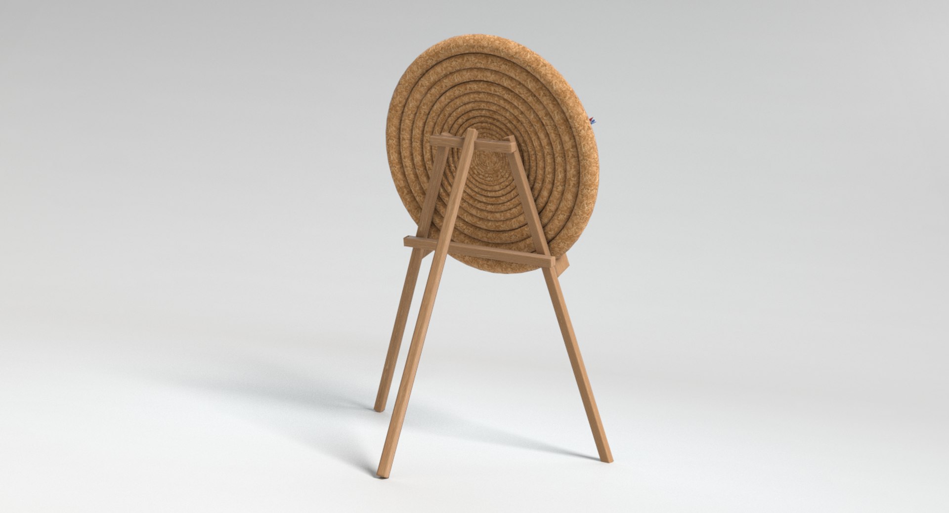 3D archery hay target - TurboSquid 1187078