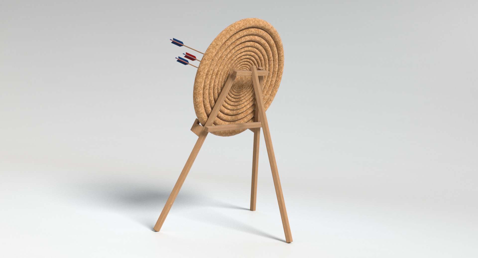 3D archery hay target - TurboSquid 1187078