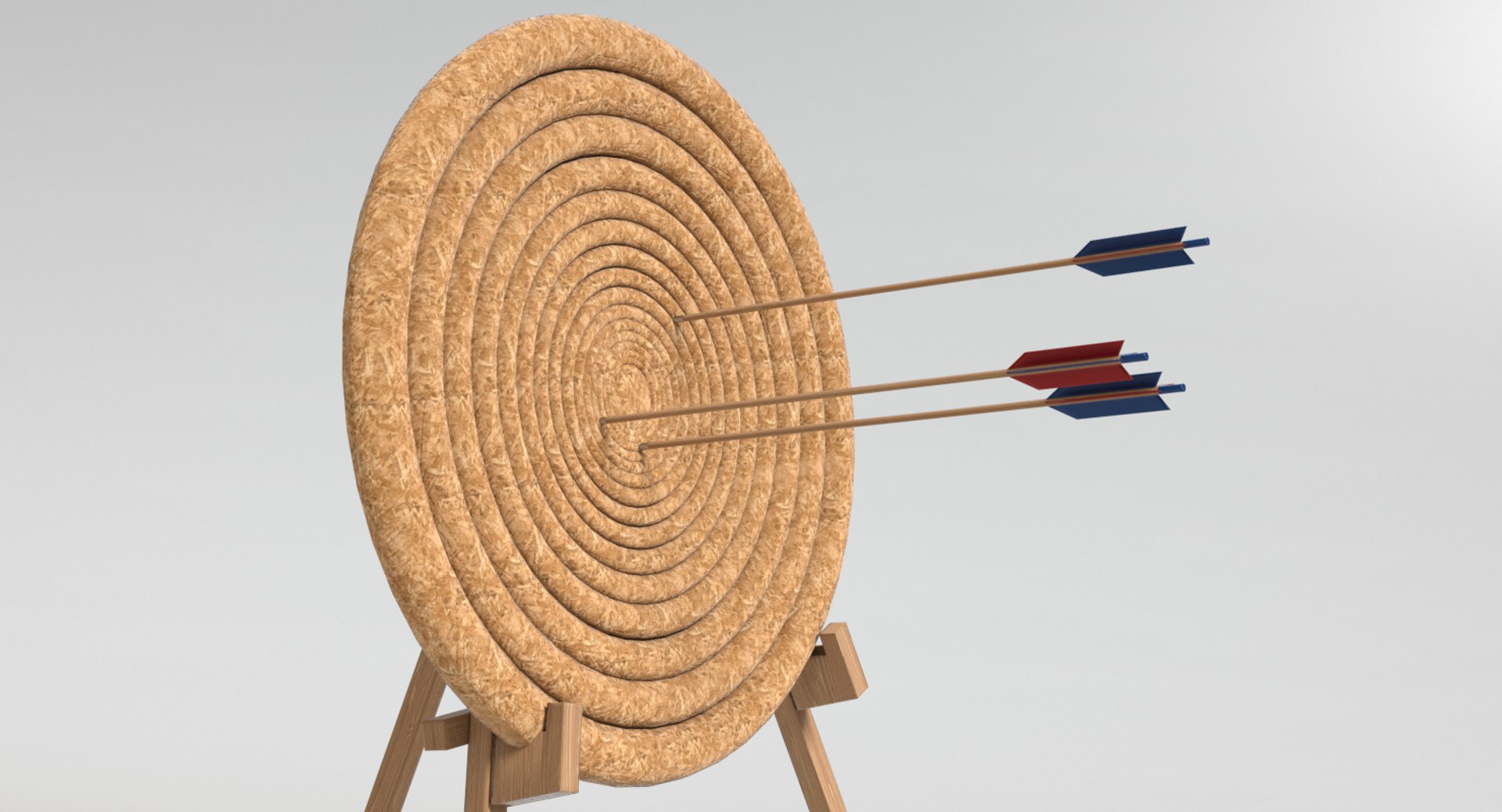3D archery hay target - TurboSquid 1187078